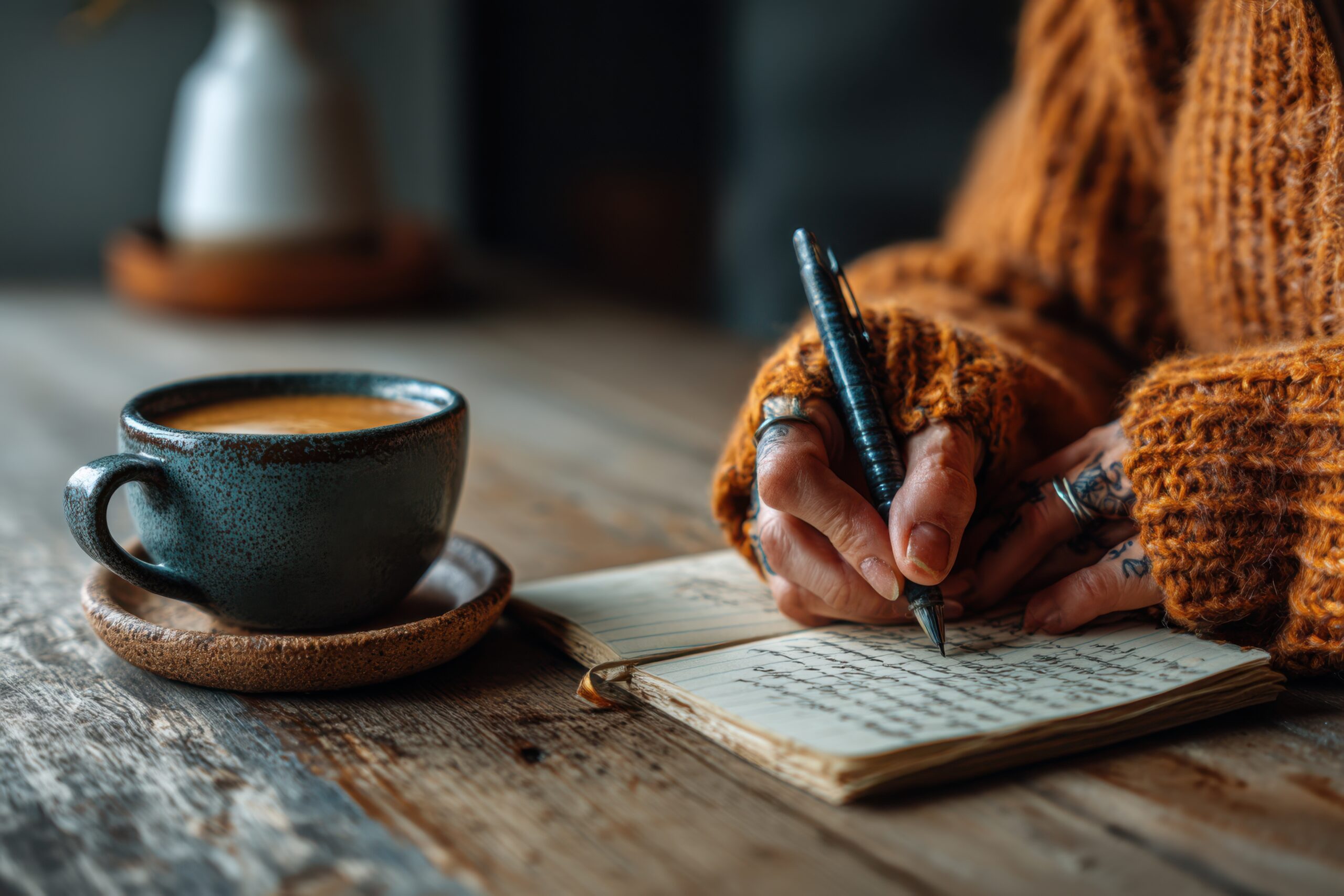 Build a Journaling Habit with Simple Prompts | Twisted Plot Paper